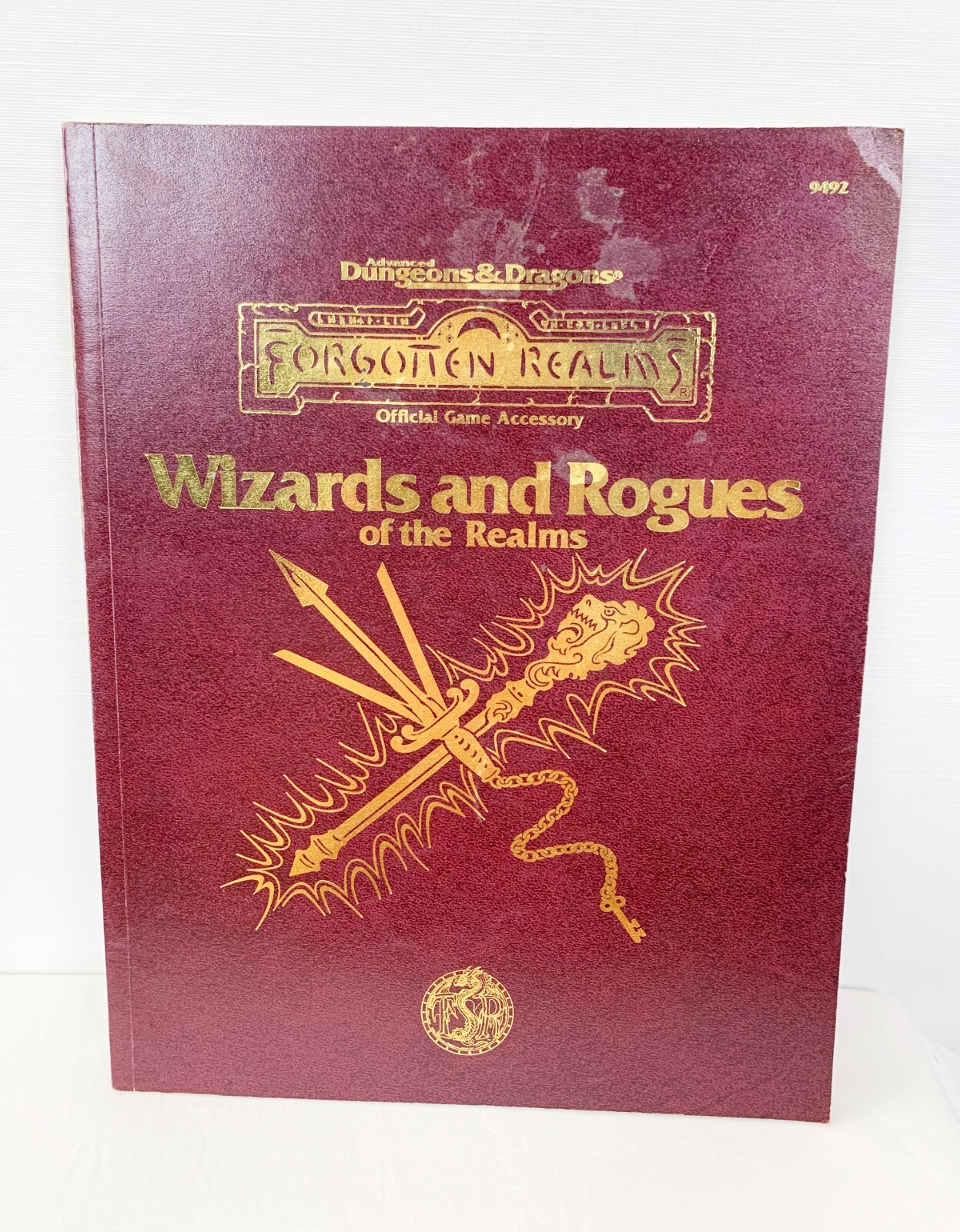 Advanced Dungeons & Dragons Forgotten Realms Wizards & Rogues of the ...