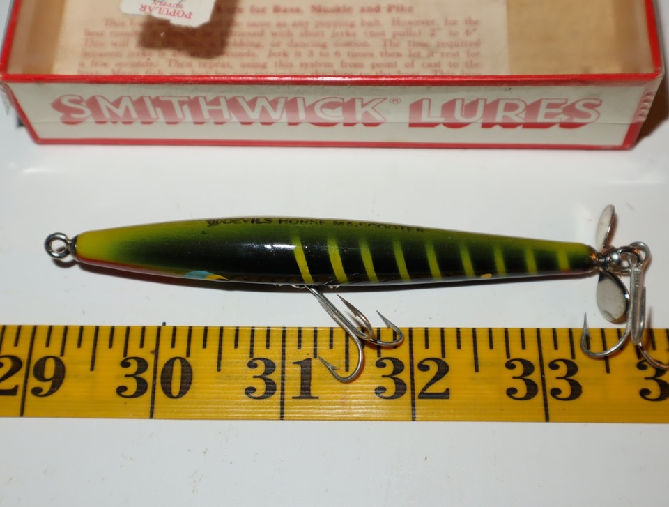 Vintage Smithwick Devil's Horse Ma Scooter Fishing Lure | eBay