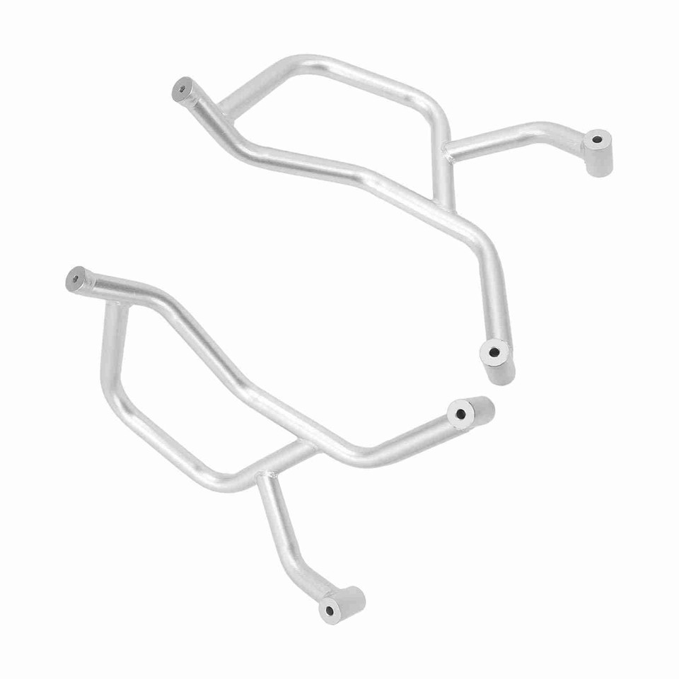 .1 Pair Motorcycle Crash Bars Iron Bumper Engine Guard Bumper Protector ...