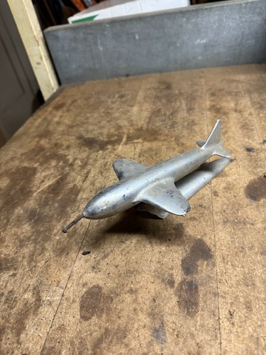 Vintage Streamline Airplane Ray Russell Chrome Hood Ornament Accessory ...