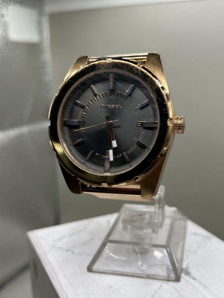 Men’s Diesel Quartz Watch DZ-5383 Working | eBay