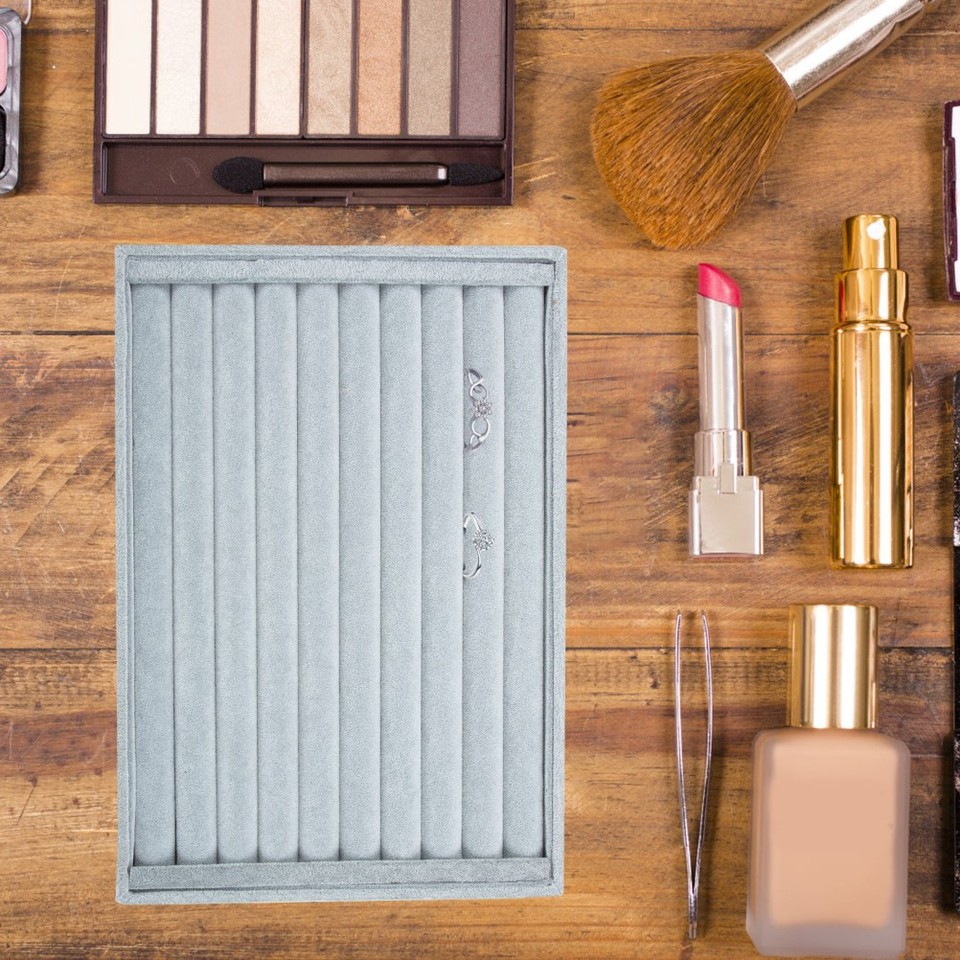 Display Organizer Tray Practical Holder Showcase Tray | eBay Australia