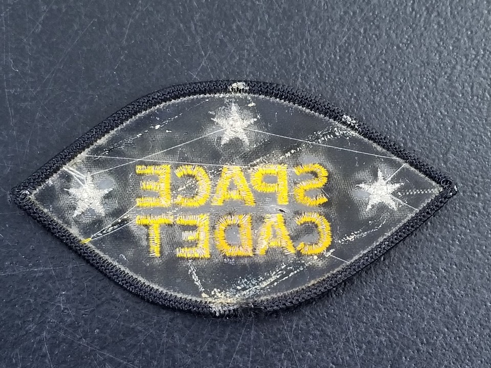 Vintage NASA Space Cadet 4" Patch & NASA Logo Pocket Protector Lot | eBay