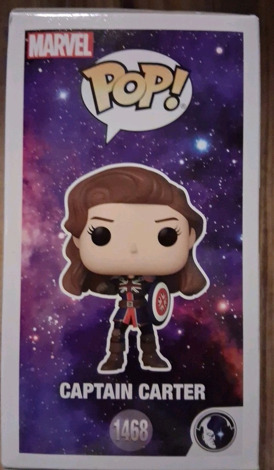 Funko Pop! Vinyl: Marvel - Captain Carter (1602) - Target (Exclusive ...