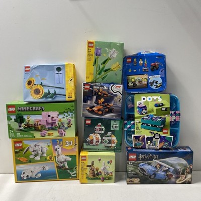 Assorted Bundle Lot of 10 Sealed Lego Sets | eBay