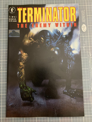 The Terminator: The Enemy Within #1 1991 Dark Horse Comics NM | eBay