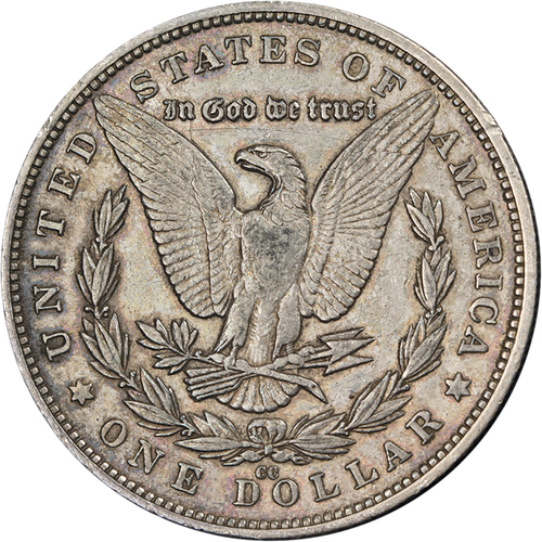 1880-CC Morgan Silver Dollar Choice XF++ Superb Eye Appeal Strong ...