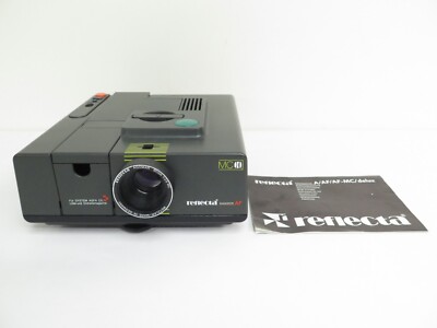 Grey Reflecta Diamator AF 35mm Slide Projector with Booklet - Typ 1002 ...