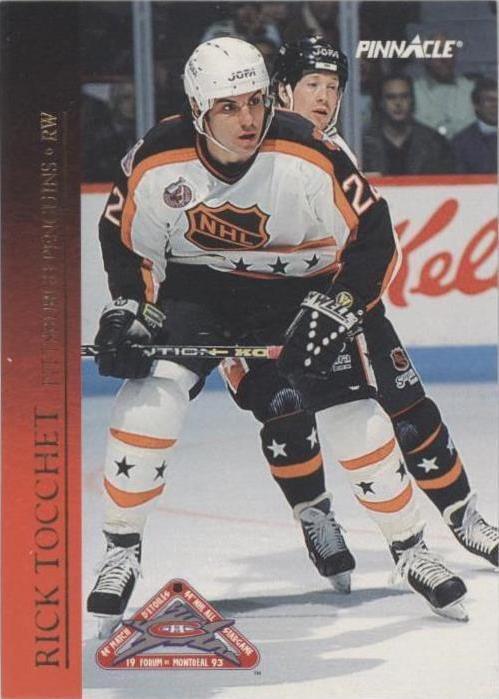 1993-94 Pinnacle - All-Stars Rick Tocchet #14 Canadian for sale online ...