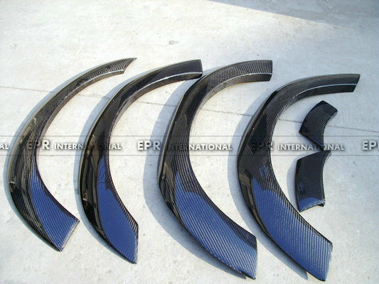For Nissan R33 Skyline GTS 400R Style Carbon Fiber Wheel Arches Body ...
