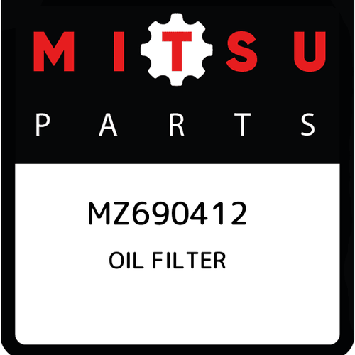 MZ690412 Mitsubishi Oil filter MZ690412, New Genuine OEM Part | eBay