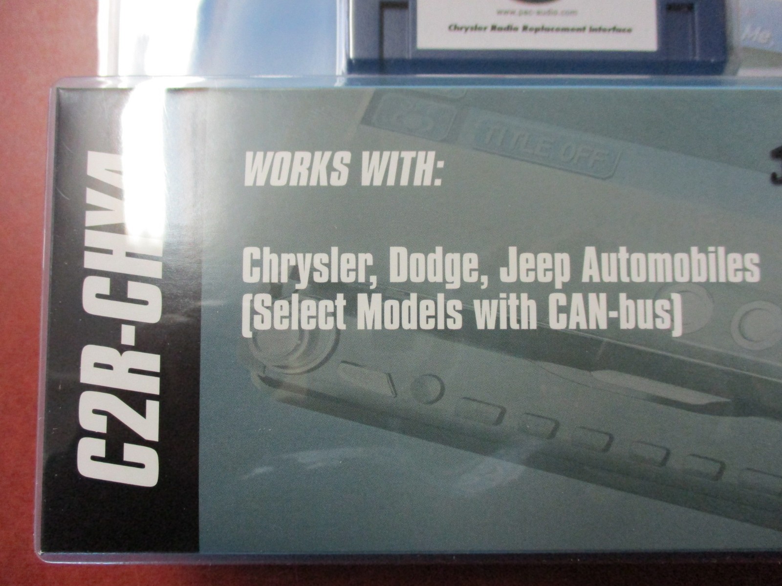 PAC C2R-CHY4 RADIO REPLACEMENT INTERFACE W/ NAV SELECT CHRYSLER DODGE ...