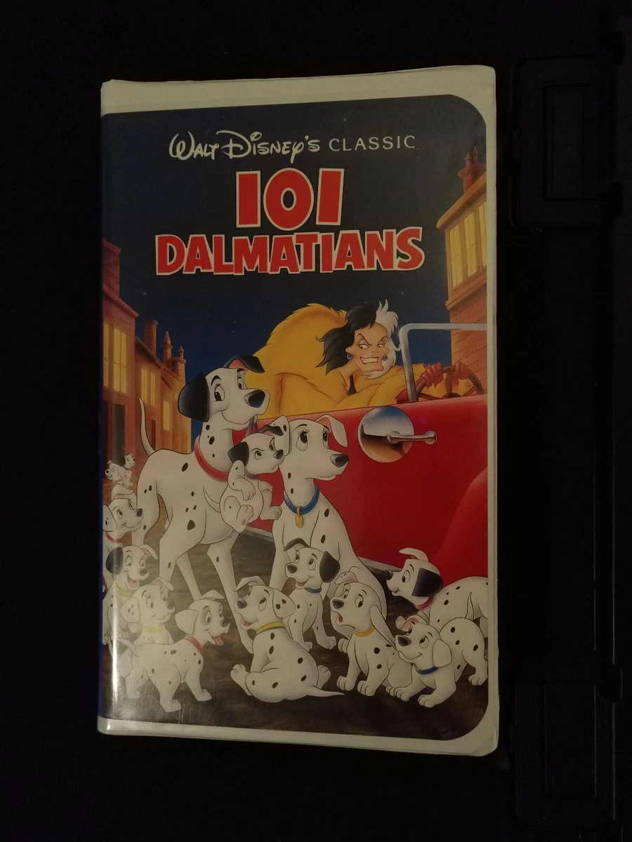 101 Dalmatians 1992 Vhs Ebay