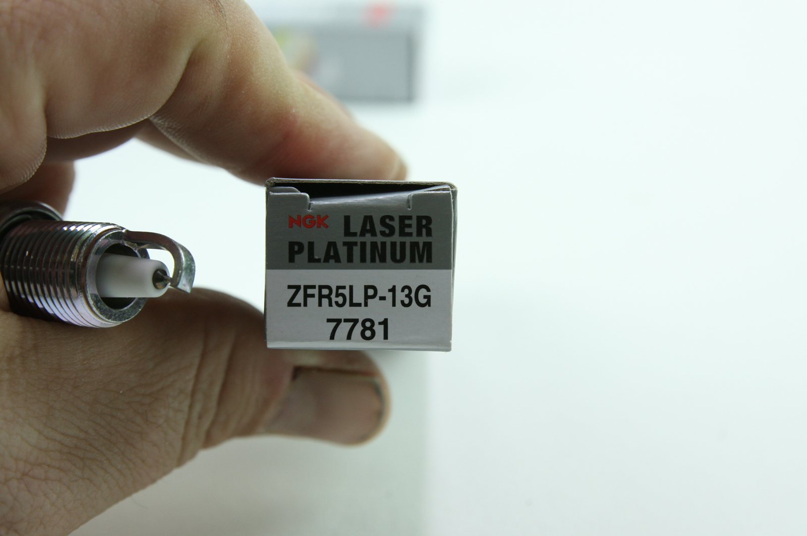 Set of 4 NGK 7781 Premium Spark Plug Laser Platinum ZFR5LP-13G | eBay