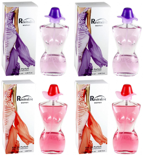 4 x Revitalise Women's perfume Eua De Parfum Ladies Fragrance EDP for ...