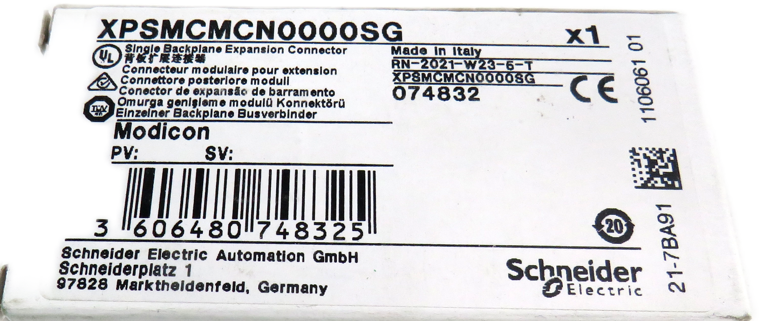 SCHNEIDER ELECTRIC TELEMECANIQUE XPSMCMCN0000SG New | eBay