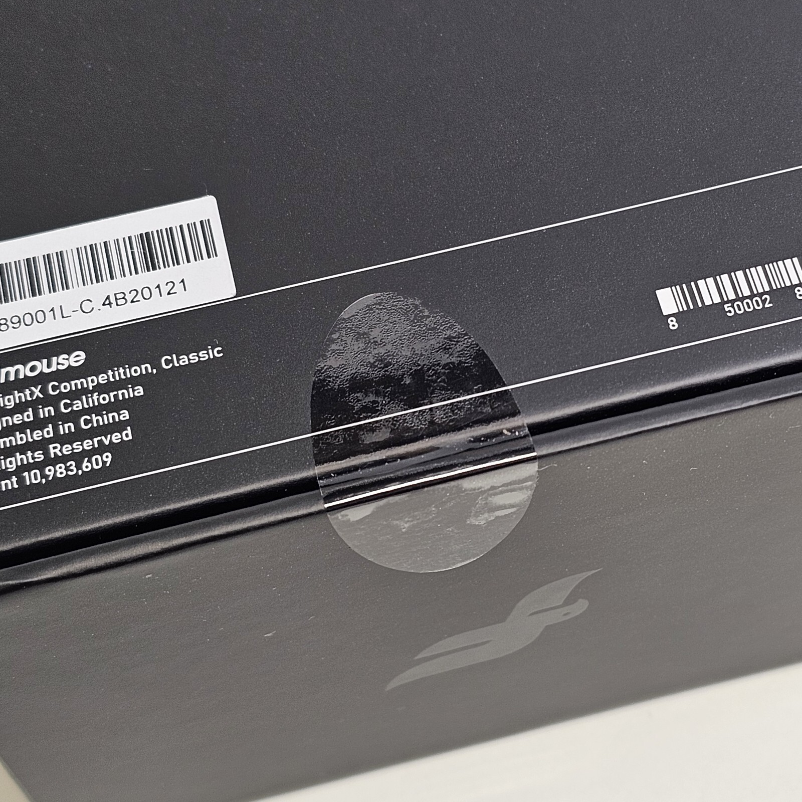 Finalmouse ULX Competition - Classic - Limited Edition Raw Carbon - In Hand for sale online | eBay