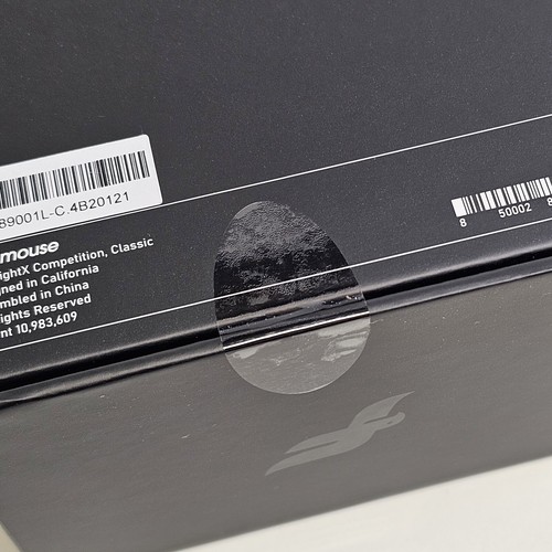 Finalmouse ULX Competition - Classic - Limited Edition Raw Carbon - In ...