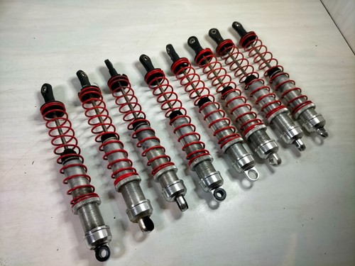 HPI SAVAGE Shock Dampers absorbers ALLOY threaded big long Mammoth XTM ...