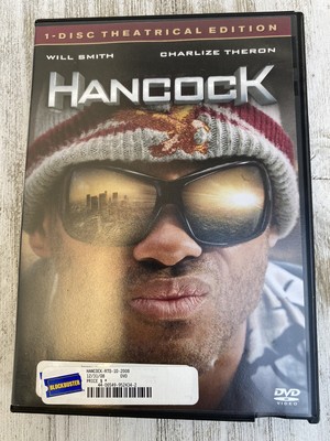 Hancock (DVD, 2008, 1-Disc Theatrical Edition) | eBay
