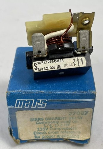 GE MARS 27007 pac 315A Current Relay 3ARR12PAC315A NEW M&A for 1/4, 1/3 ...