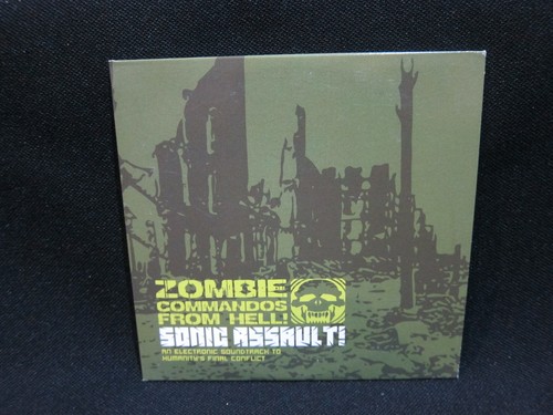 Various - Zombie Commandos From Hell! - Sonic Assault! - Excellent ...