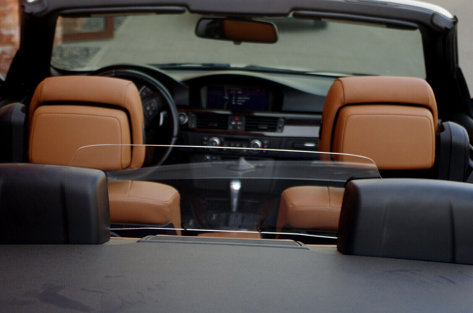 WIND DEFLECTOR defender blocker E93 wind stop windscreen E93 3 series ...