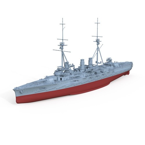 SSMODEL SS700535S 1/700 Model IJN Kawachi class Settsu Battleship 1920 ...