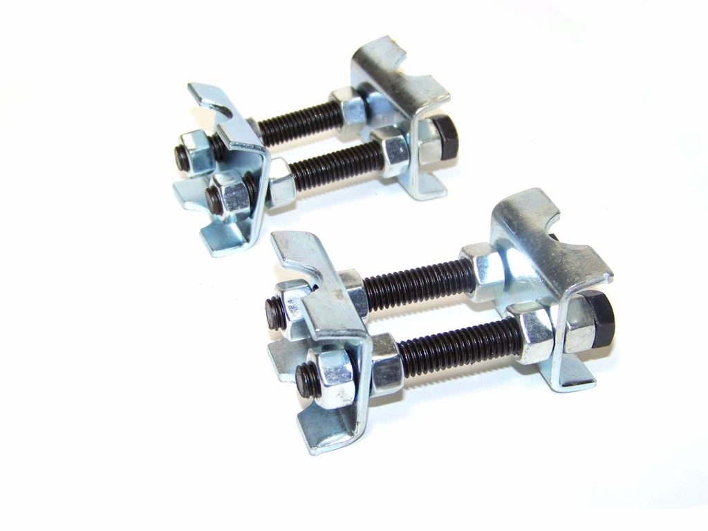 2 pcs Mini Coil spring Compressor Adjustable Spring Struts Shocks ...