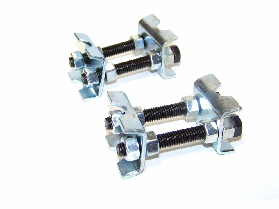 2 pcs Mini Coil spring Compressor Adjustable Spring Struts Shocks ...