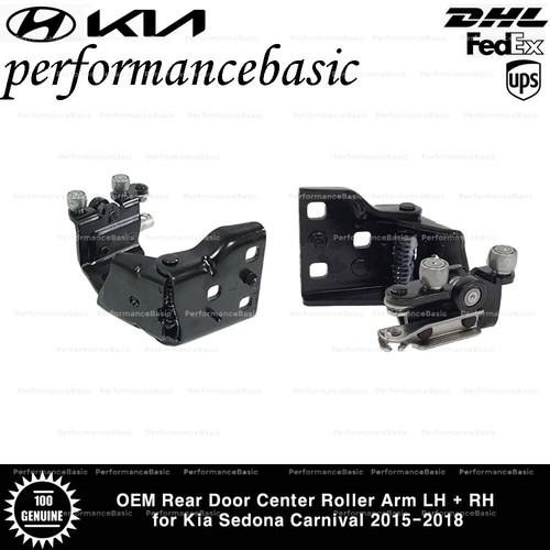OEM Rear Door Center Roller Arm LH + RH for Kia Sedona Carnival 2015 ...