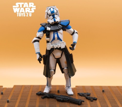 STAR WARS FIGURE 2007 30TH ANNIVERSARY COMMANDER BOW CLONE TROOPER ...