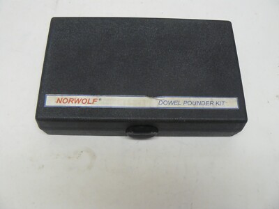 Norwolf dowel pounder kit 1/8, 1/4, 5/16 and 3/8 inch | eBay
