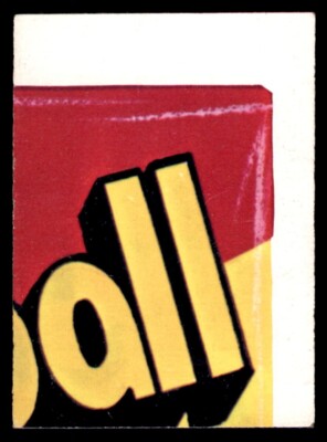 1973 Topps Wacky Packages Series 3 #33 Beanball Puzzle Upper Right EX ...