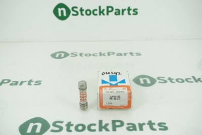 GOULD SHAWMUT ATQ15 10 PACK 15 AMPS FUSES NSFB - FUSE | eBay