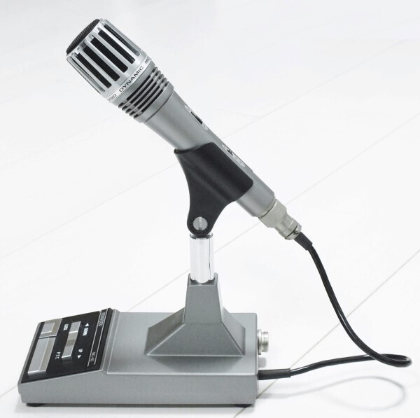 KENWOOD TORIO MC-60 Dynamic Desktop Microphone Ham CB Radio | eBay