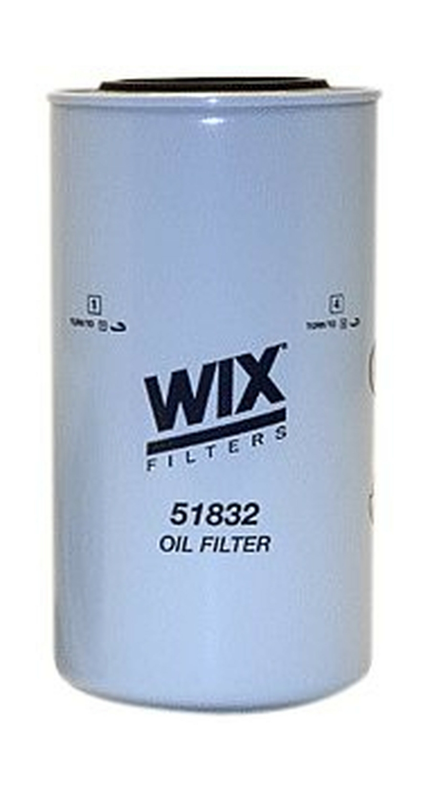 Wix 51832 - cross reference oil filters | oilfilter-crossreference.com