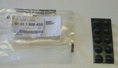 Genuine BMW - 51311925433 - Rubber Buffer 51-31-1-925-433 SET OF 10Pcs ...