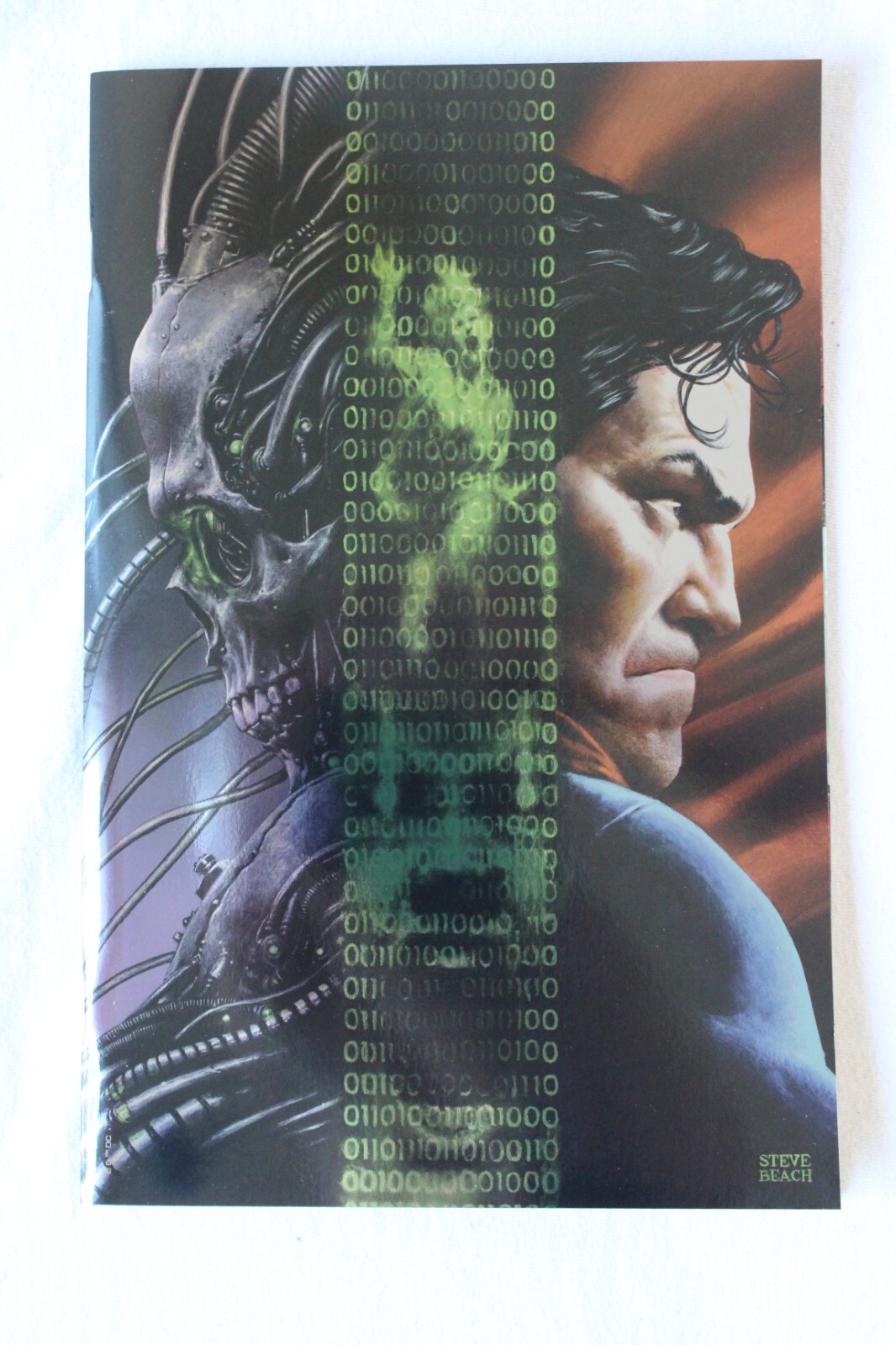 ACTION COMICS #1056 STEVE BEACH 1:50 FOIL Ratio Variant DC NEW STORE ...
