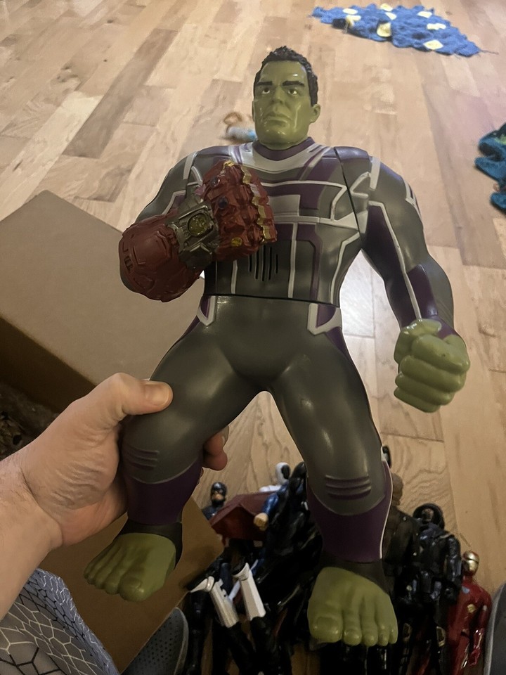 Hasbro Marvel Avengers Endgame: Power Punch Hulk Action Figure (E3313 ...