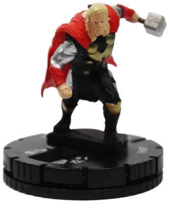 HeroClix - Thor - 101 - Marvel Thor Dark World - Mini (With Card) | eBay