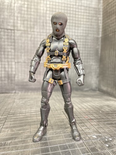 Batman Begins Survival Suit Bruce Wayne The Dark Knight Mattel Movie ...