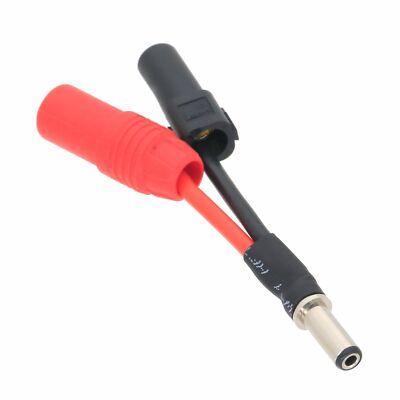 Male DC 5.5 x 2.1mm barrel plug to AS150 XT150 Female Jack cable 14AWG ...