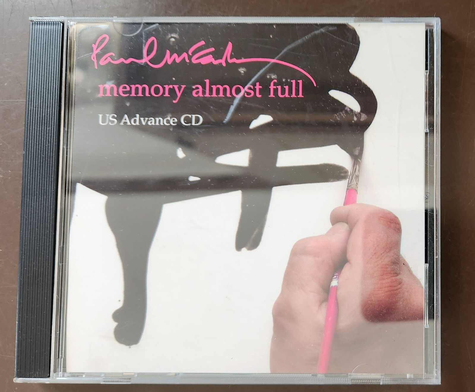 PAUL McCARTNEY Memory Almost Full US ADVANCE PROMO CD Beatles SUPER ...