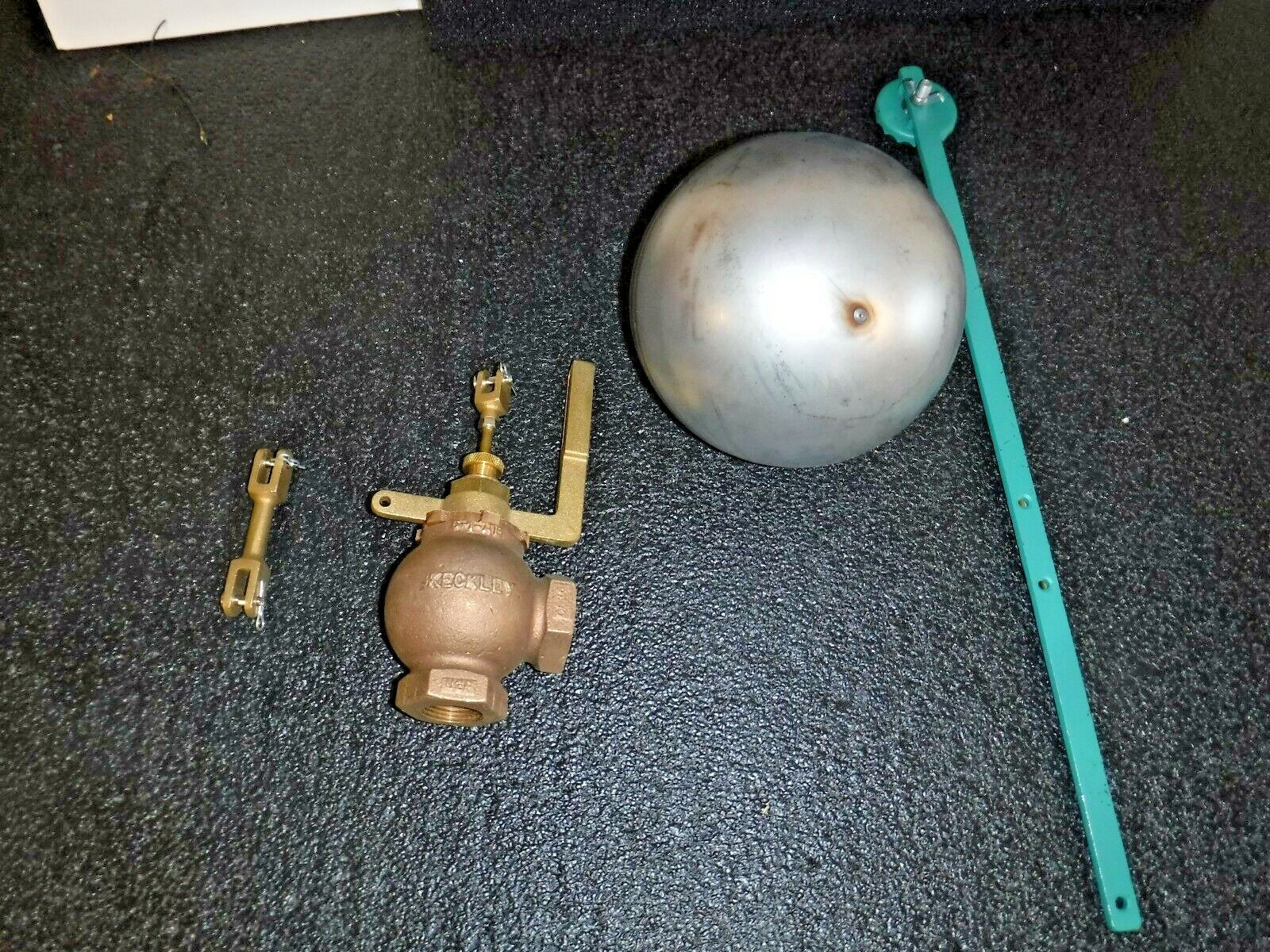 Float Valve Assembly, O C Keckley Company, 127SA/BB (B) | eBay