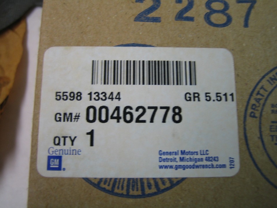 GM 14 Bolt 10.5 Posi Gov Lock OEM clutch rebuild kit 462778 00462778 ...