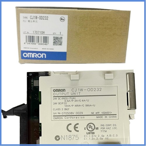 1 Piece NEW Boxed Programmable Controller MODULE CJ1WOD232 OMRON CJ1W-OD232 | eBay