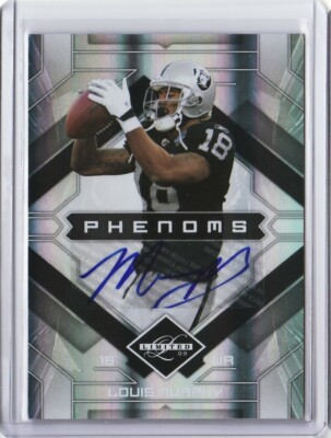 2009 Limited Autograph #185 Louis Murphy 68/99 RC Auto - Flat S/H | eBay
