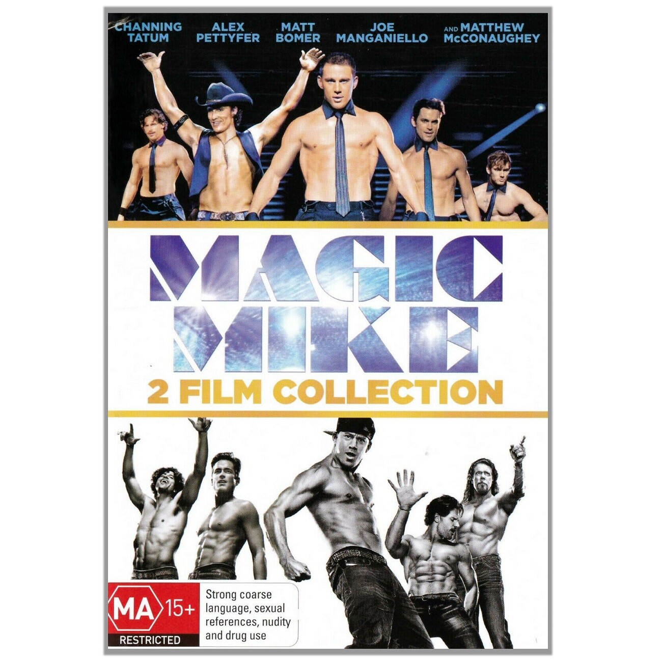 Magic Mike / Magic Mike Xxl (Box Set, DVD, 2015) for sale online | eBay