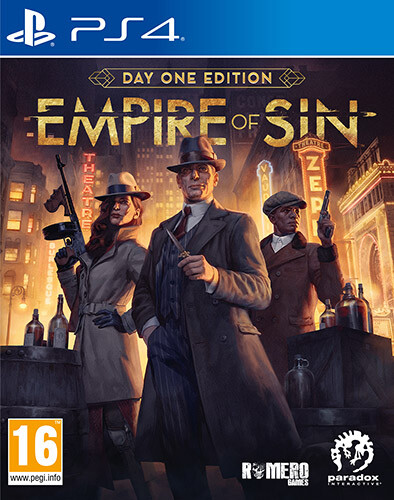 Empire Of Sin Édition Day One PS4 Playstation 4 PARADOX ENTERTAINMENT ...